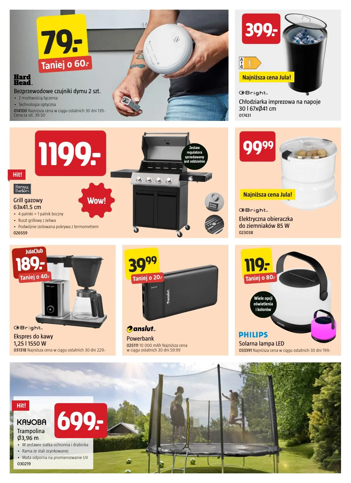 Gazetka JULA - Super okazje na letnie dni - od 04.06.2026 | Moja Gazetka