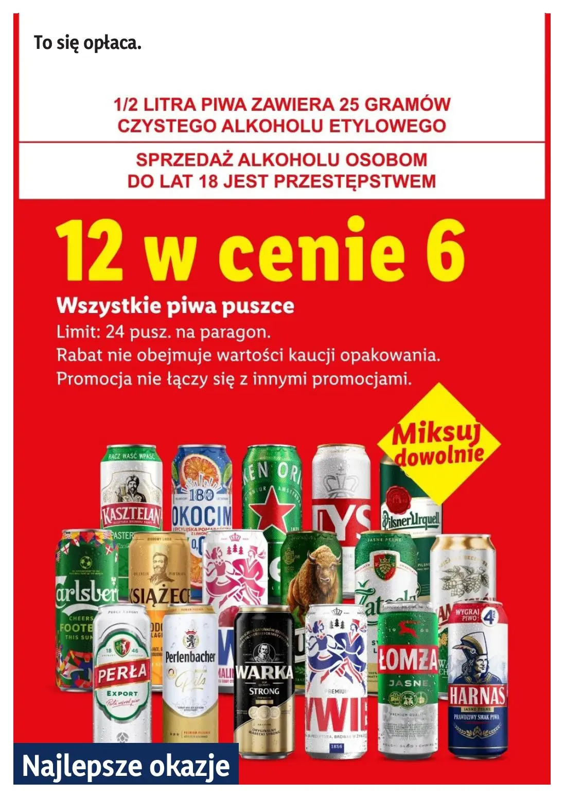 Gazetka LIDL - Lidl plus. Skanujesz - To się opłaca - od 18.06.2026 ...