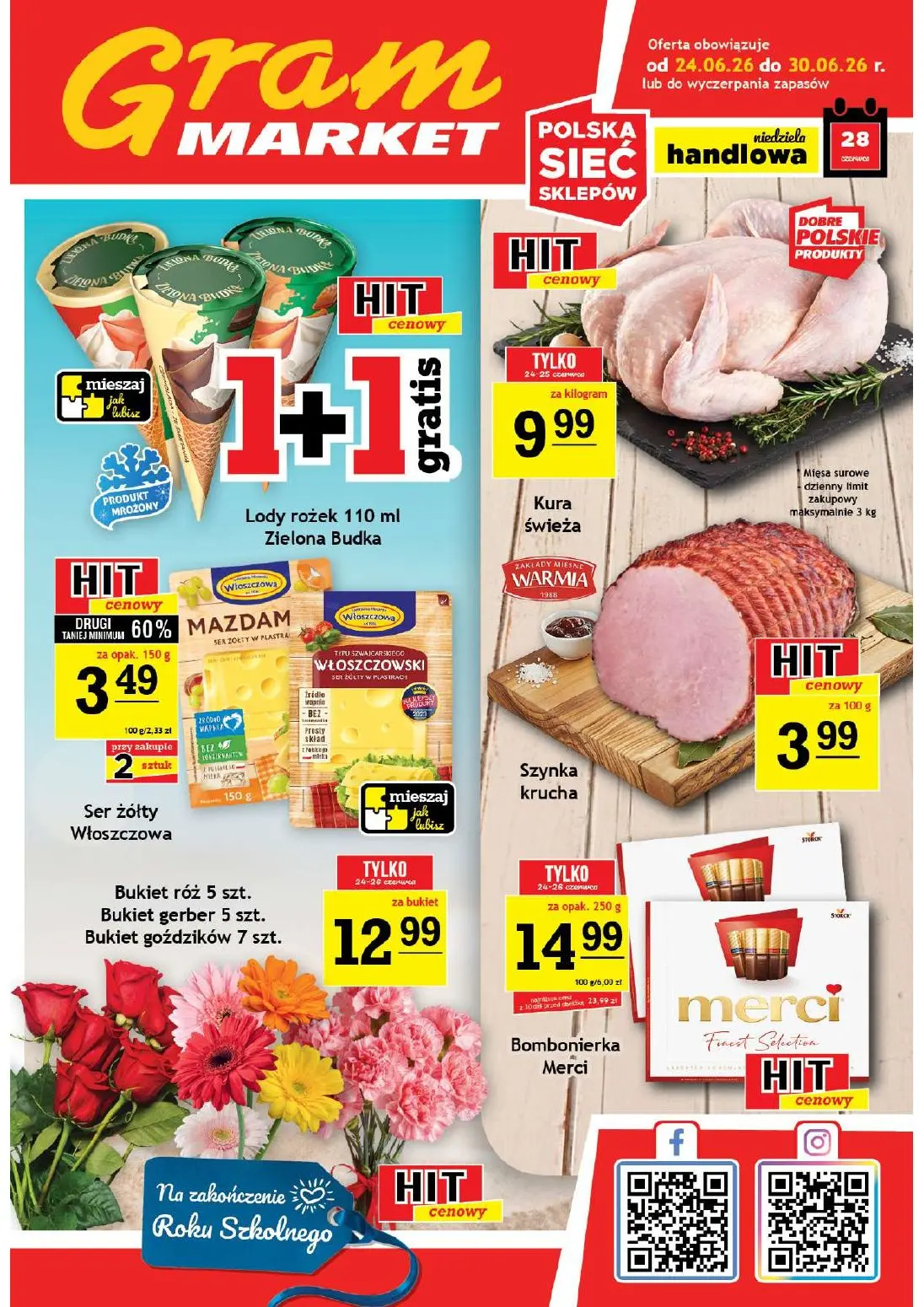 Gazetka Gram Market - od 24.06.2026 | Moja Gazetka