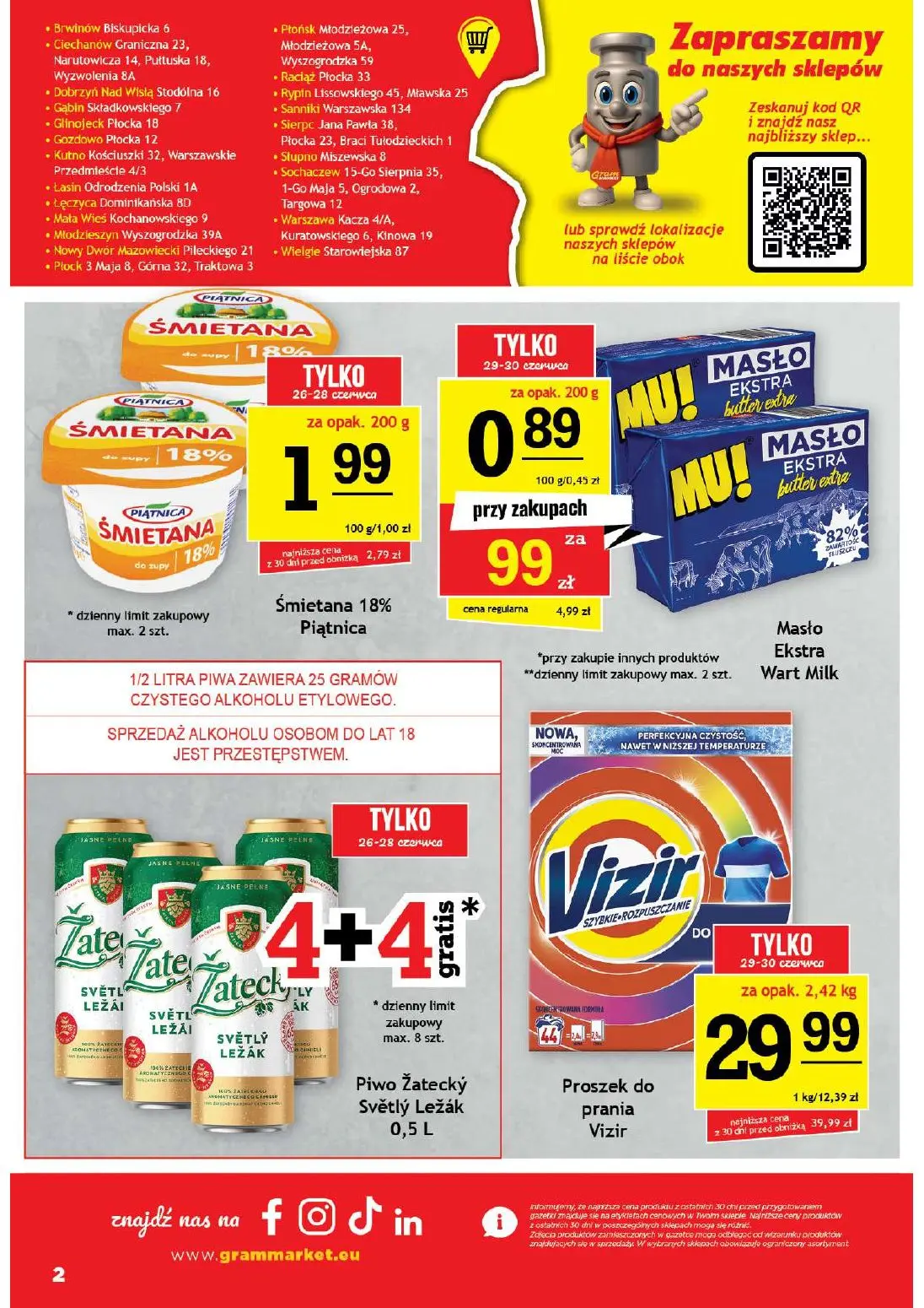 Gazetka Gram Market - od 24.06.2026 | Moja Gazetka